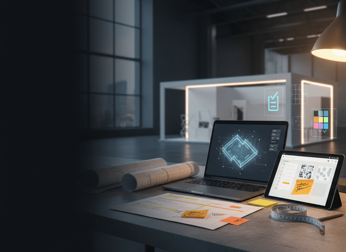 Exhibition Booth Design Brief Template | ExpoBooth.ai